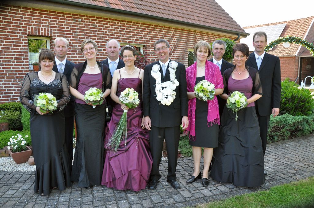 Königspaar und Throngefolge 2010 – Allgemeiner Bauernschützenverein ...